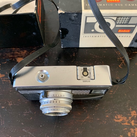 Kodak | Cameras, Photo & Video | Kodak 50 Instamatic Camera Circa 970s ...